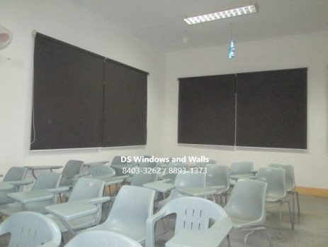 Roller Blinds for Classroom and Libraries : Enverga University